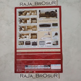 Jual Poster brosur katalog flyer Toyota Kijang Innova 2006 | Shopee ...