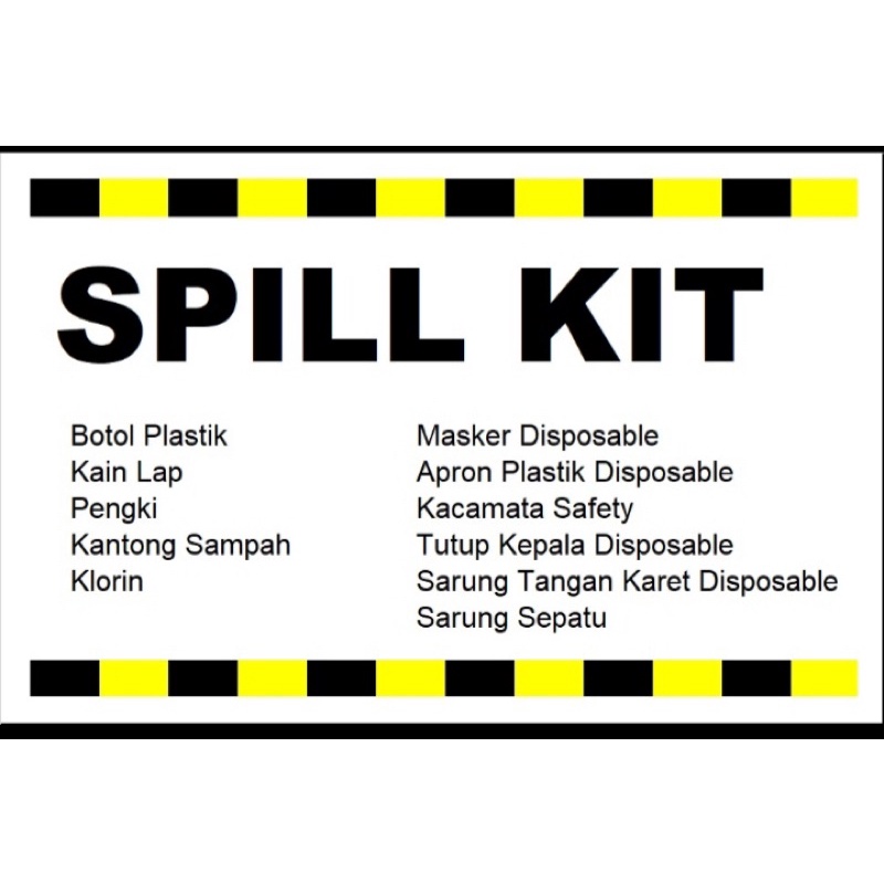 Jual SPILL KIT | Shopee Indonesia