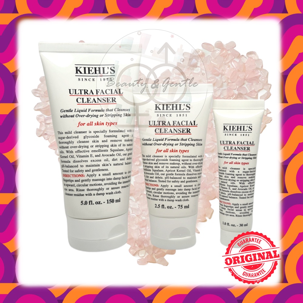 Jual Promo Kiehls Ultra Facial Cleanser Ufc Uf Cleanser 30ml 75ml
