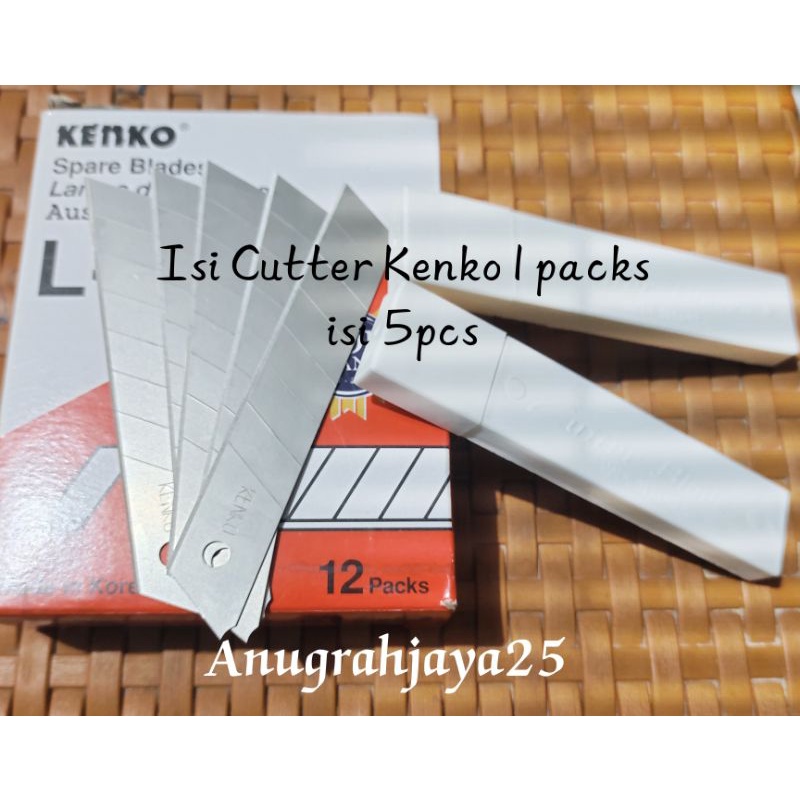Jual ISI CUTTER KENKO L150 BESAR | Shopee Indonesia