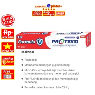 Jual Formula Pasta Gigi Proteksi 225 g | Shopee Indonesia