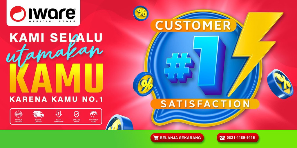 Toko Online Iware Official Shop | Shopee Indonesia