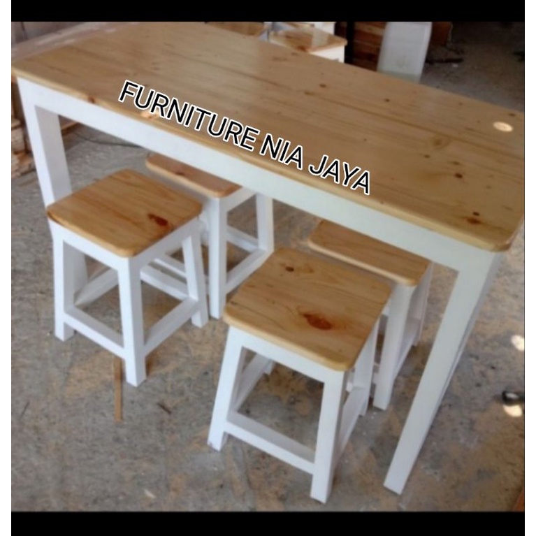 Jual meja makan meja warung meja cafe | Shopee Indonesia