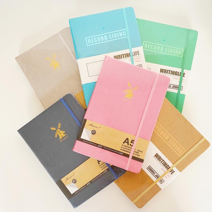 Jual MJ Buku Agenda Tali A5 / Buku Planner / Buku Kerja | Shopee Indonesia