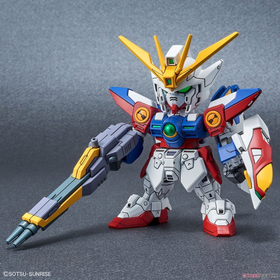 Jual SD EX Standard Wing Gundam Zero New Mainan Gundam Hadiah Ulang ...