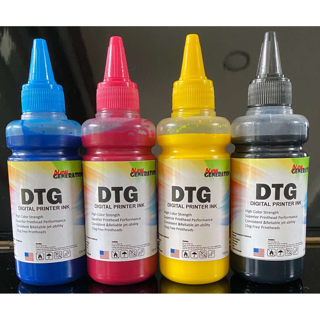 Jual TINTA DTG DENGAN FORMULA USA | Shopee Indonesia