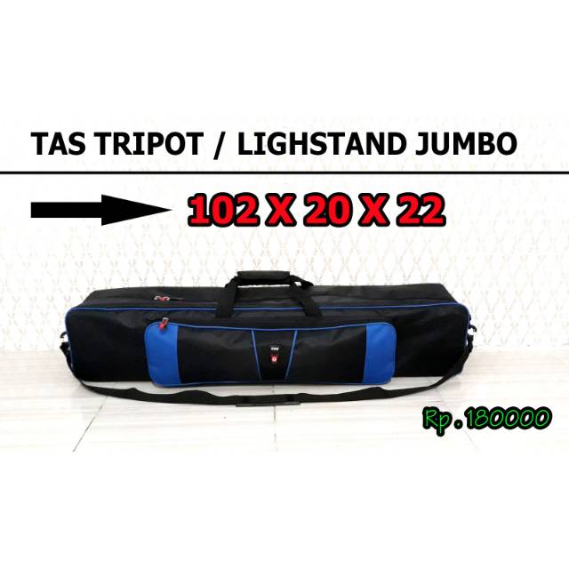 Jual Tas tripot / light stand jumbo 102x20x22 spon | Shopee Indonesia