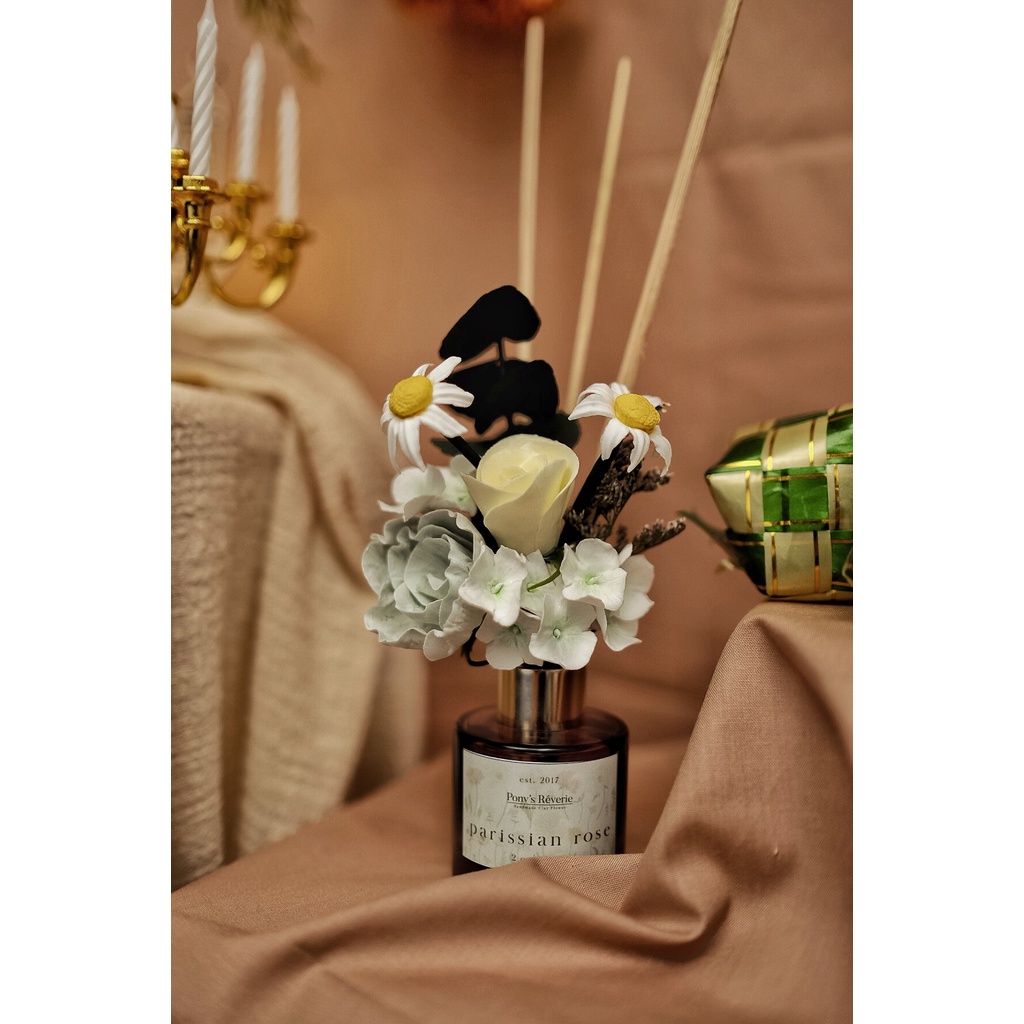Jual PONYS REVERIE Clay Flower Reed Diffuser 50 ml - SALAM | Shopee ...