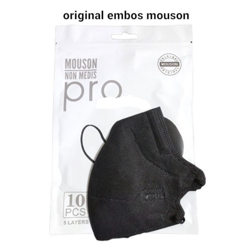 Jual Masker KN95 Pro Mouson | Shopee Indonesia