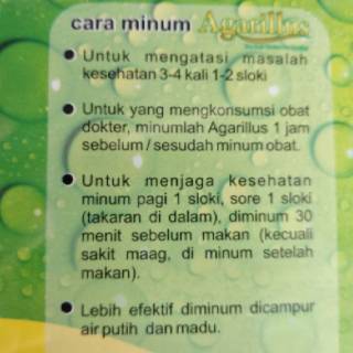 Agarillus Herbal Drink (Original 100%) | Shopee Indonesia