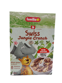 Jual Familia Jungle Crunch Cereal 250 gr | Shopee Indonesia