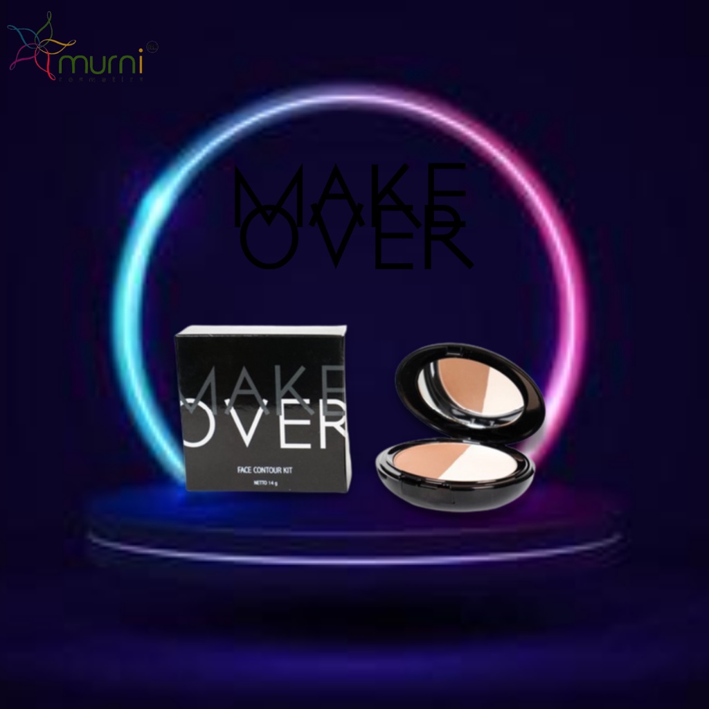 Jual MAKE OVER FACE CONTOUR KIT 14G | Shopee Indonesia