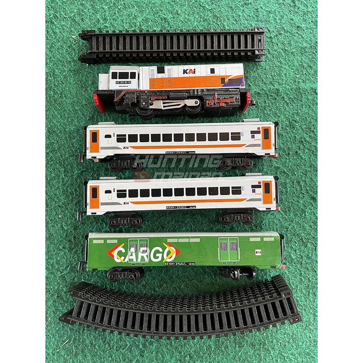 Jual Paket Rangkainan Mainan Kereta Api Lokomotif CC201 - Miniatur ... Jual Paket Rangkainan Mainan Kereta Api Lokomotif CC201 - Miniatur ...