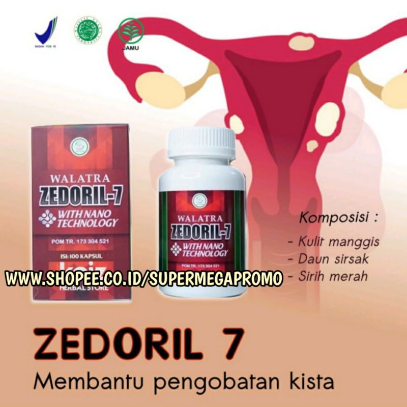 Jual OBAT KANKER ZEDORIL 7 ASLI WALATRA ORIGINAL OBAT TUMOR BENJOLAN ...