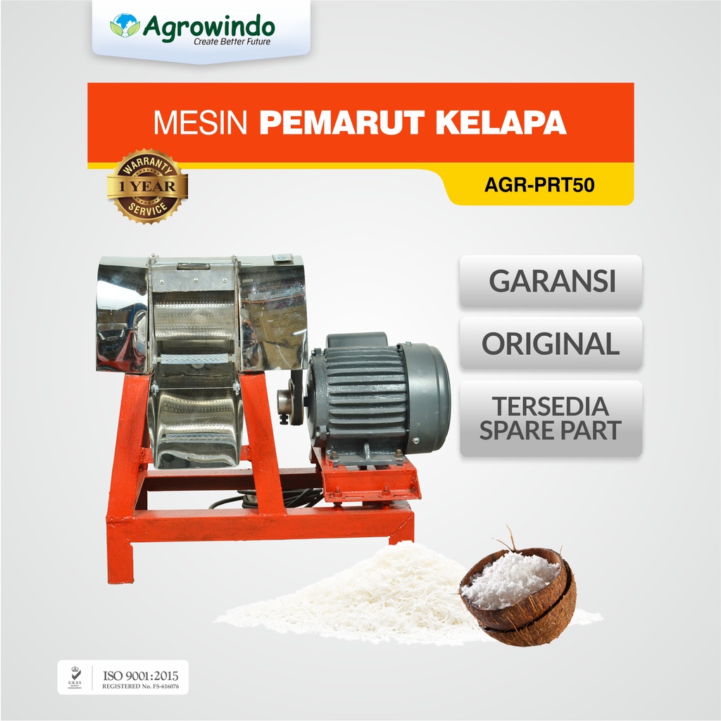 Jual Mesin Pemarut Kelapa AGR-PRT50 | Shopee Indonesia
