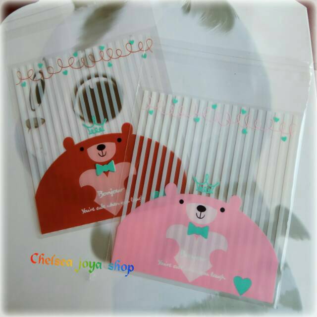 Jual Plastik bungkus kue, cookies, permen, roti, asesoris, fancy ...