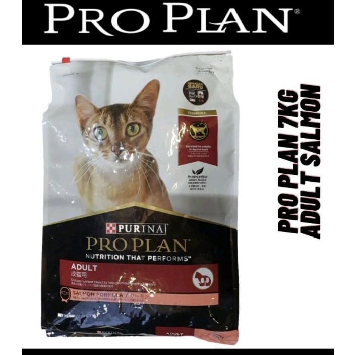 Jual Pro plan Adult Salmon 7Kg//Proplan Adult Salmon 7kg | Shopee Indonesia