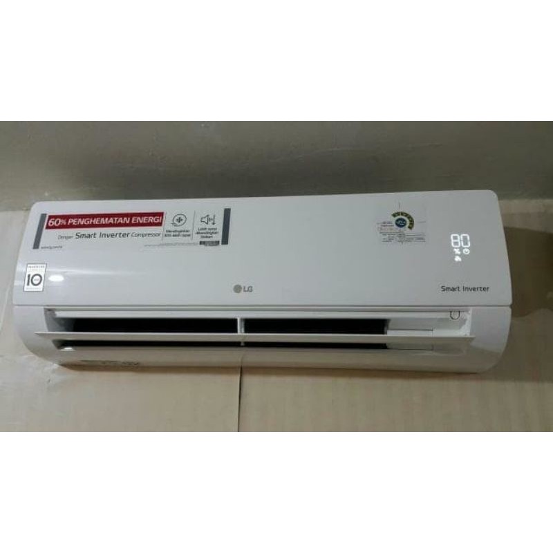 Jual Ac split LG dual inverter 1pk dual cool watt eco control hemat listrik gold fin auto ...