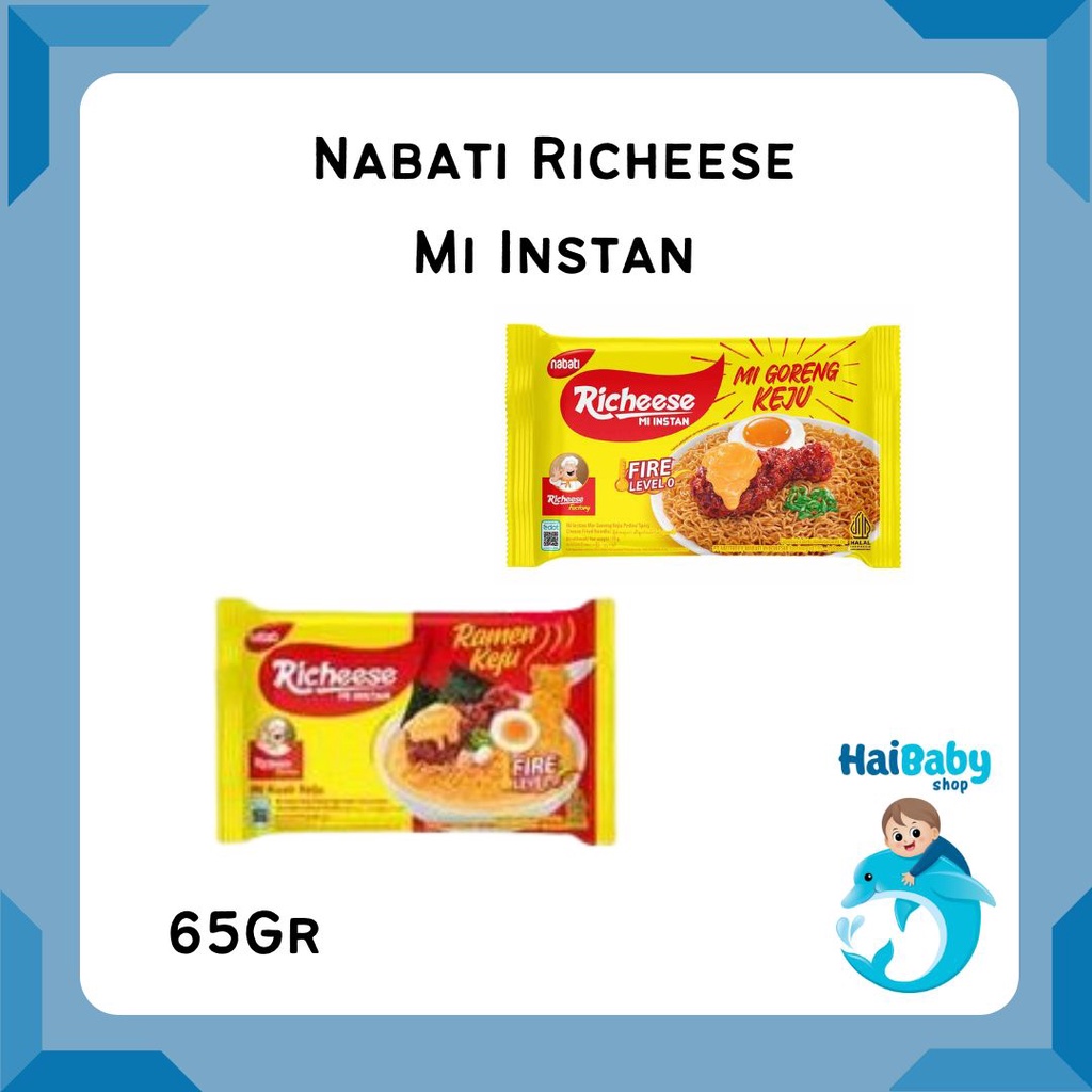 Jual Nabati Richeese Mi Instan goreng Keju/ Ramen Keju | Shopee Indonesia