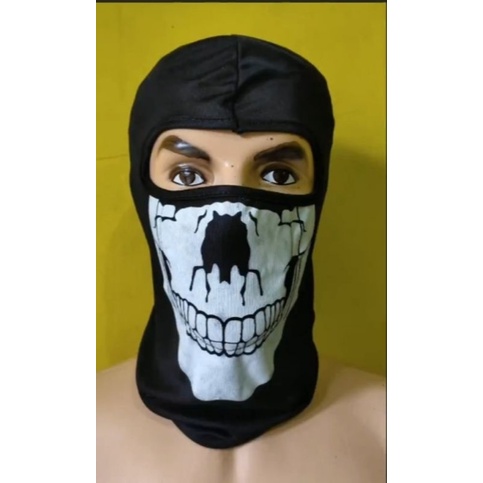 Jual Masker Ninja Topeng Full Face Sablon Mulut Cowok Cowo Dewasa ...