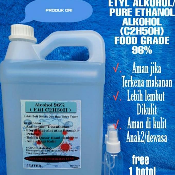 Harga Ethanol 96% 5LITER Terbaru Mei 2025 | BigGo Indonesia