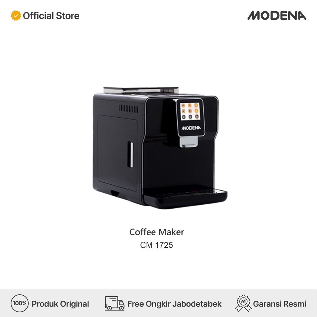 Jual MODENA Coffee Maker - CM 1725 | Shopee Indonesia