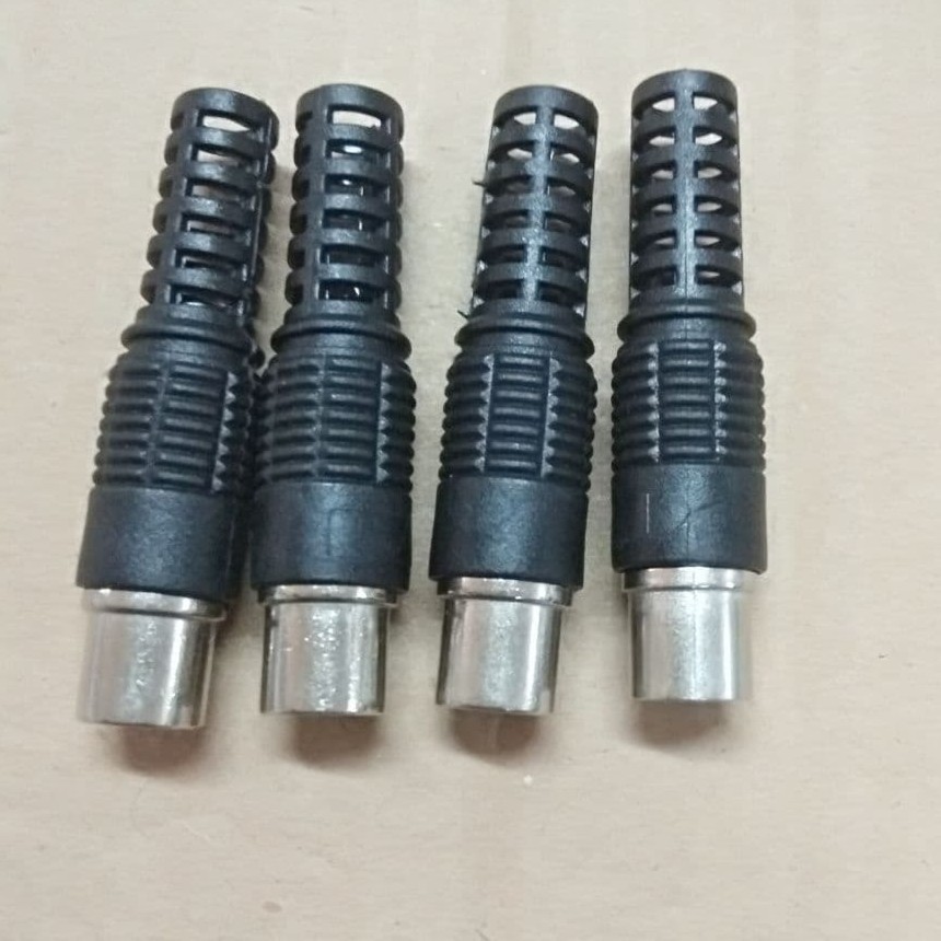 Jual Jack Antena TV Plastik Male Colokan Antenna | Shopee Indonesia