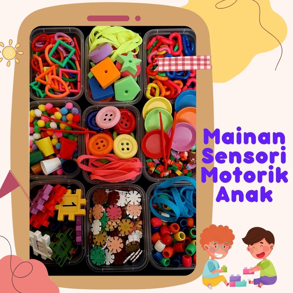 Jual meronce aneka bentuk foam / aktivitas anak preschool TK / mainan ...