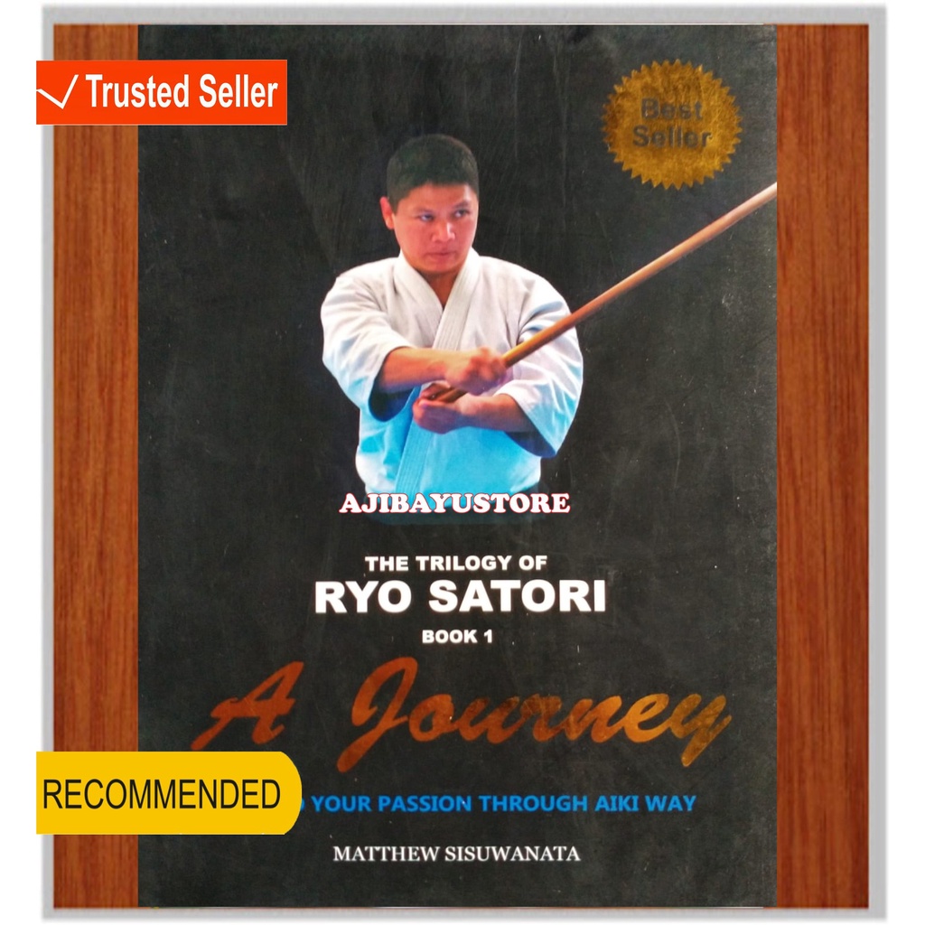 Jual BUKU THE TRILOGY OF RYO SATORI BOOK 1 A JOURNEY TO FIND YOUR ...