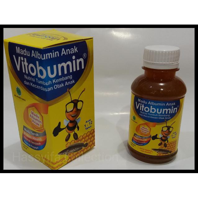 Jual Vitobumin ( Madu Albumin Anak) | Shopee Indonesia