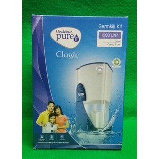 Jual Cartridge Unilever Pureit Classic Germkill Kit GKK 1500 Liter ...