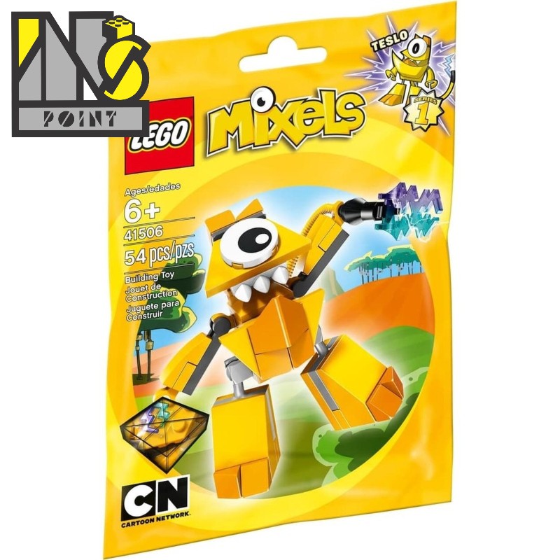 Jual LEGO 41506 - Mixels - Mixels Series 1 Teslo | Shopee Indonesia