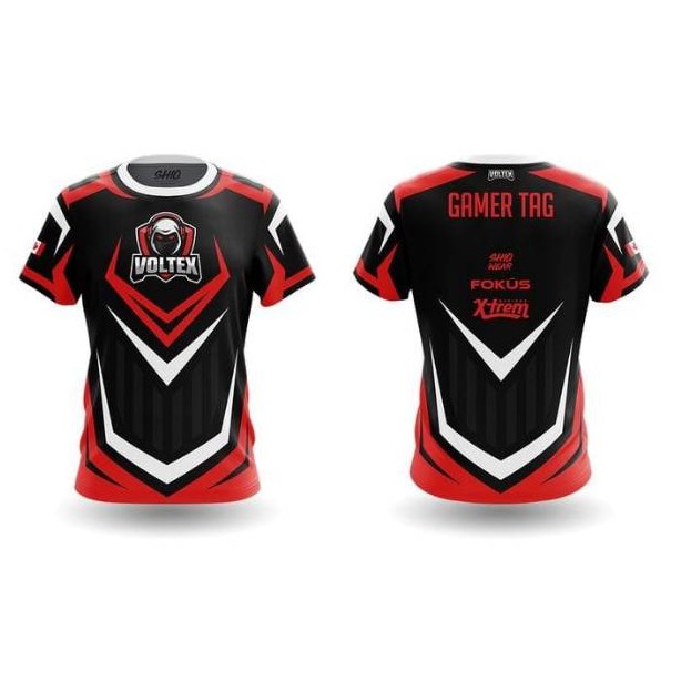 Jual JERSEY BAJU baju game FREFIRE FF MERAH Indonesia|Shopee Indonesia