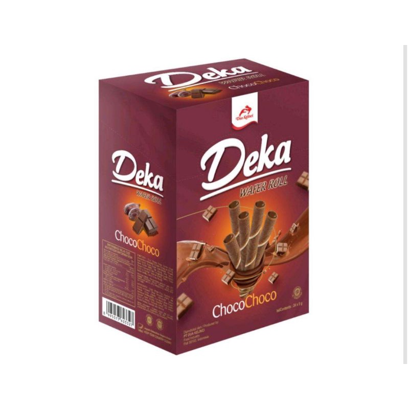 Jual Wafer Stick Deka Roll | Shopee Indonesia