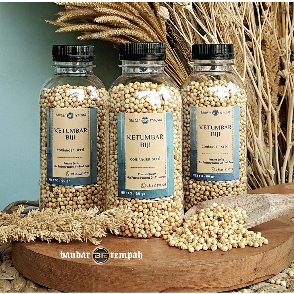 Jual KETUMBAR BIJI (CORIANDER SEED) | Shopee Indonesia