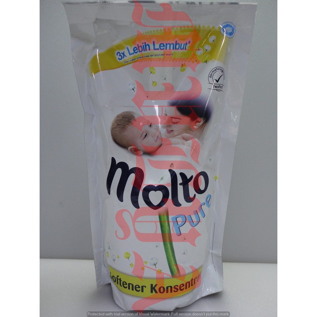 Jual Molto Pure softener refill 720ml | Shopee Indonesia