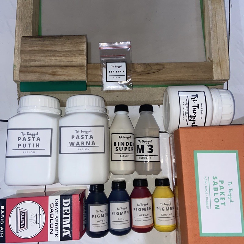 Jual PAKET USAHA SABLON - GABUS Sterofoam Foam Styrofoam Alat Bahan ...