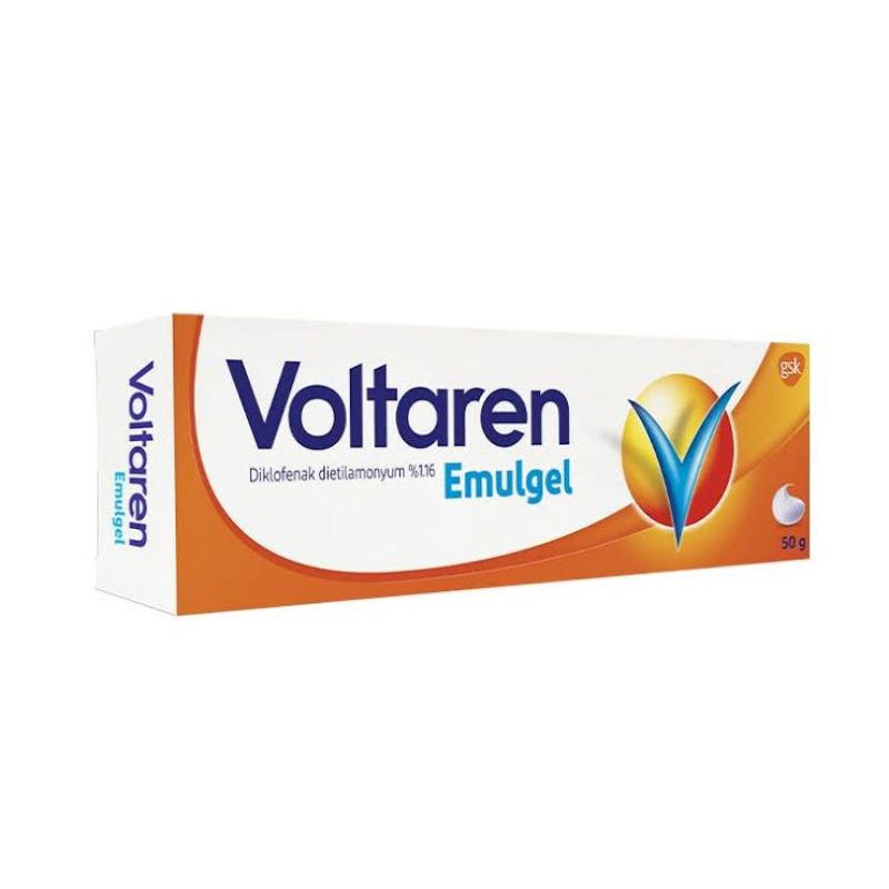 Jual Voltaren Emulgel 50 gr, Salep Otot, Pereda Nyeri, Radang Sendi | Shopee Indonesia
