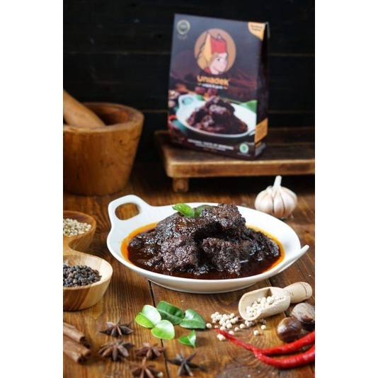 Jual RENDANG DAGING UNIADEK (250g) | Shopee Indonesia