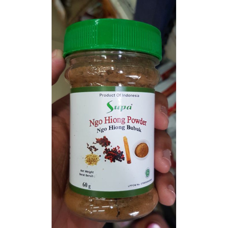 Jual SUPA Ngo hiong powder /bubuk ngo hiong /five chinese spice powder ...