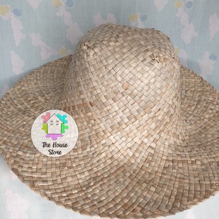 Jual TOPI KOBOI COWBOY / TOPI ANYAMAN PANDAN NATURAL | Shopee Indonesia