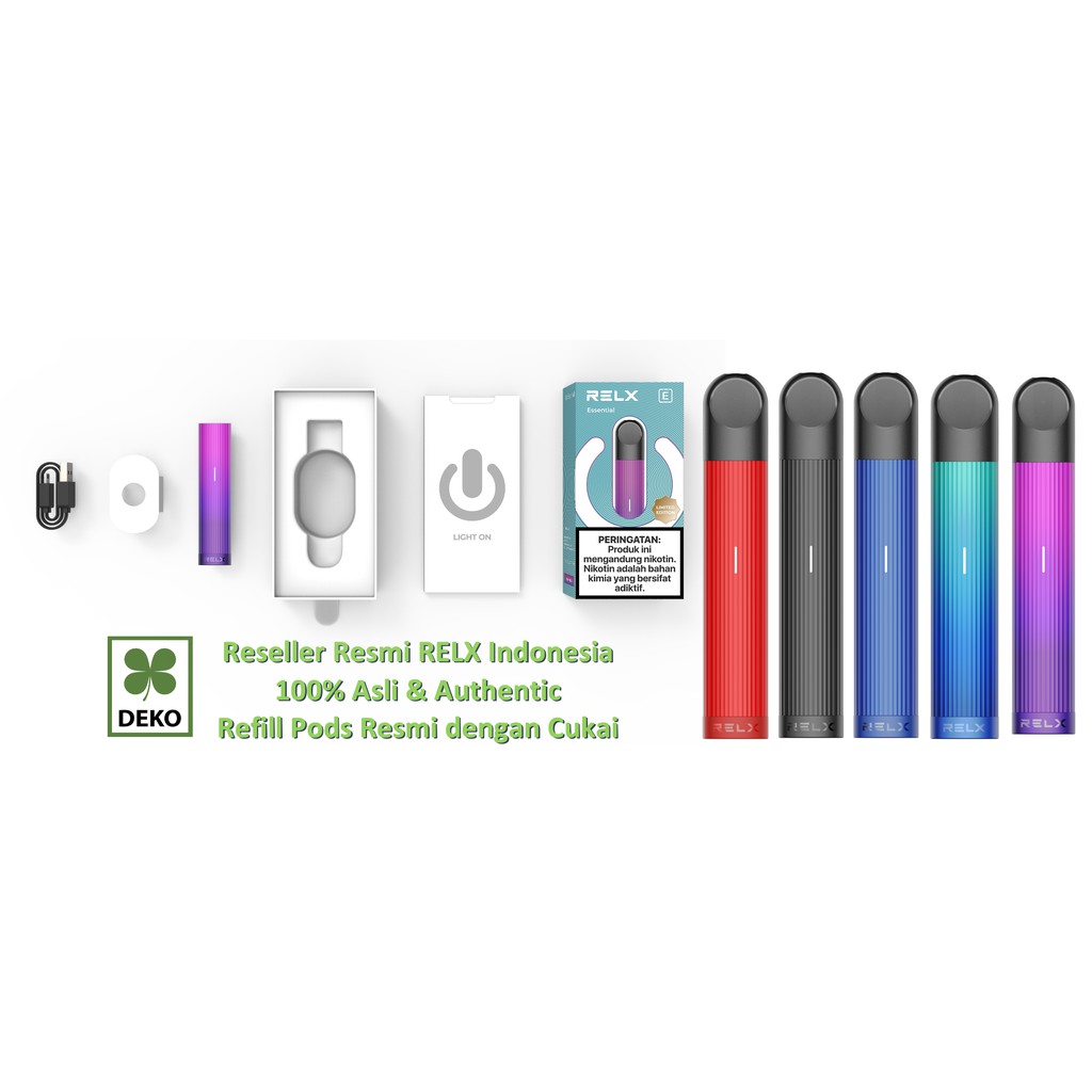 Jual RELX Essential Device Mod RELX Vape 100% Asli Reseller Resmi RELX ... Jual RELX Essential Device Mod RELX Vape 100% Asli Reseller Resmi RELX ...