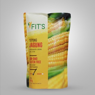 Jual Fits Mandiri, Tepung Jagung (polenta) Non GMO 500gr-Jkut | Shopee ...