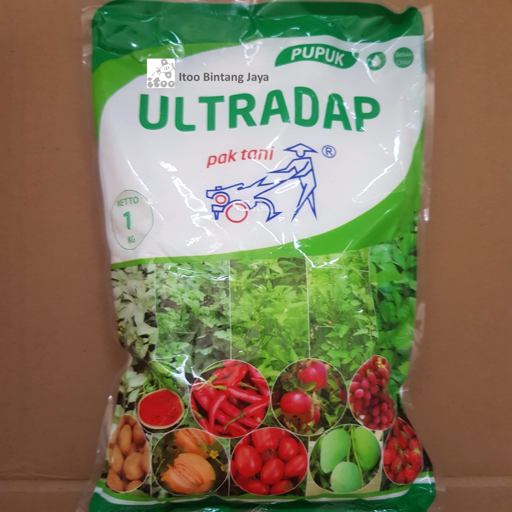 Jual Pupuk Nitrogen Phosphate Pak Tani ULTRADAP 1 KG | Shopee Indonesia