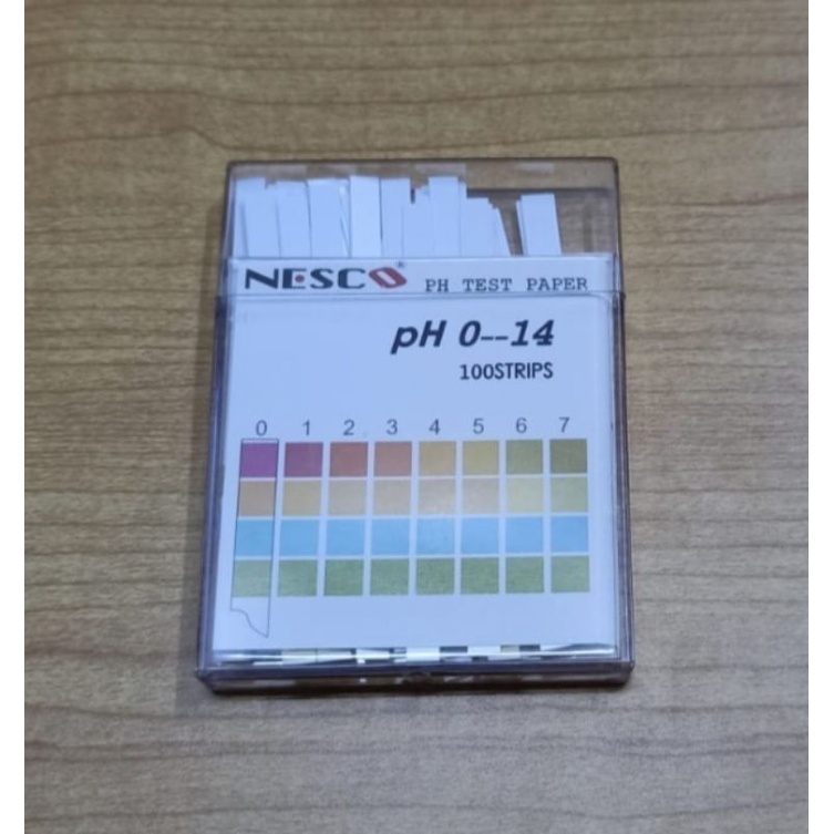 Jual Kertas PH Nesco / alat cek PH air | Shopee Indonesia