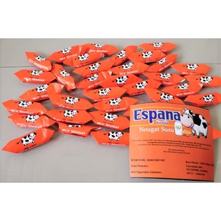 Jual Permen Nougat Espana Susu Kacang | Shopee Indonesia