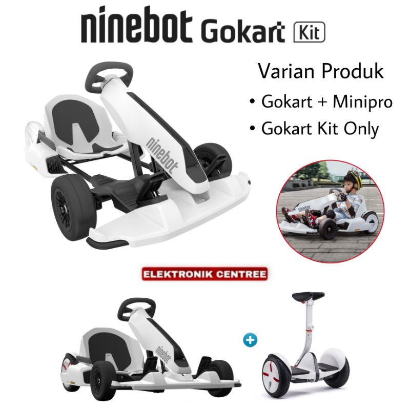 Jual NINEBOT ELECTRIC GOKART KIT BY SEGWAY - Ninebot MiniPRO Gokart Kit ...