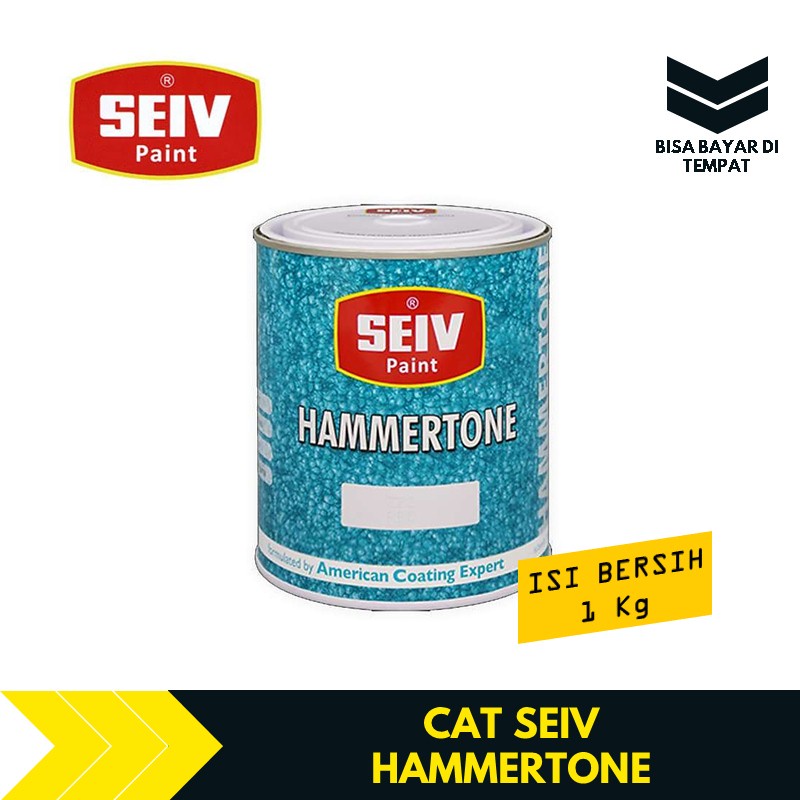 Jual Seiv Hammertone Cat Minyak Kayu Dan Besi Tahan Panas 1 Kg TBMS331 ...