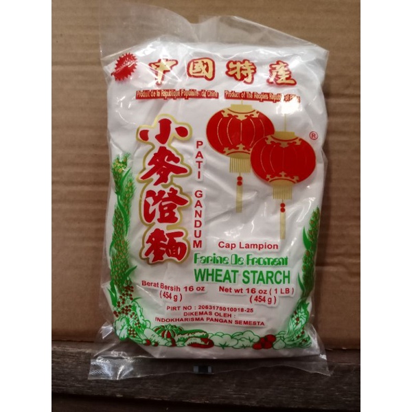 Jual TEPUNG TANG MIEN MAMATA PATI GANDUM 600gr WHEAT STRACH TANG MIEN ...