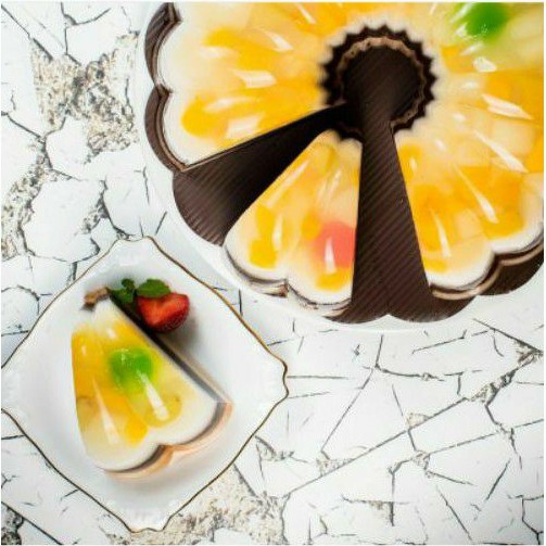 Jual Holland Bakery-Pudding Cocktail Loyang (Khusus pengiriman Via Go ...